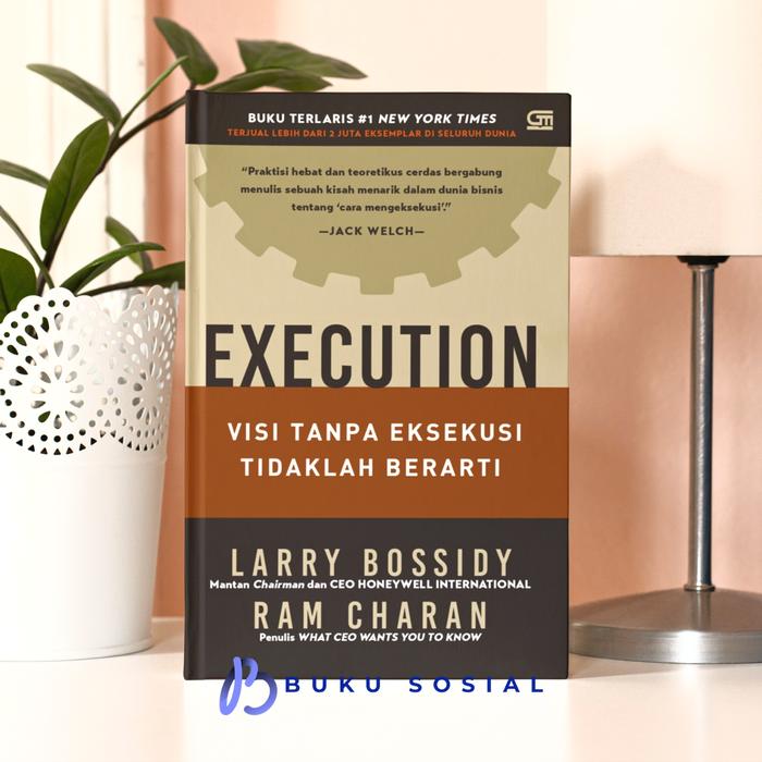 Promo Execution: Visi Tanpa Eksekusi Tidaklah Berarti Larry - Larry ...