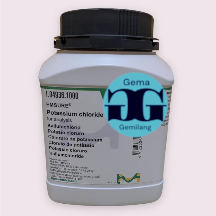 Jual Potassium chloride MERCK / kalium chloride / KCL 50 gram - Kota ...