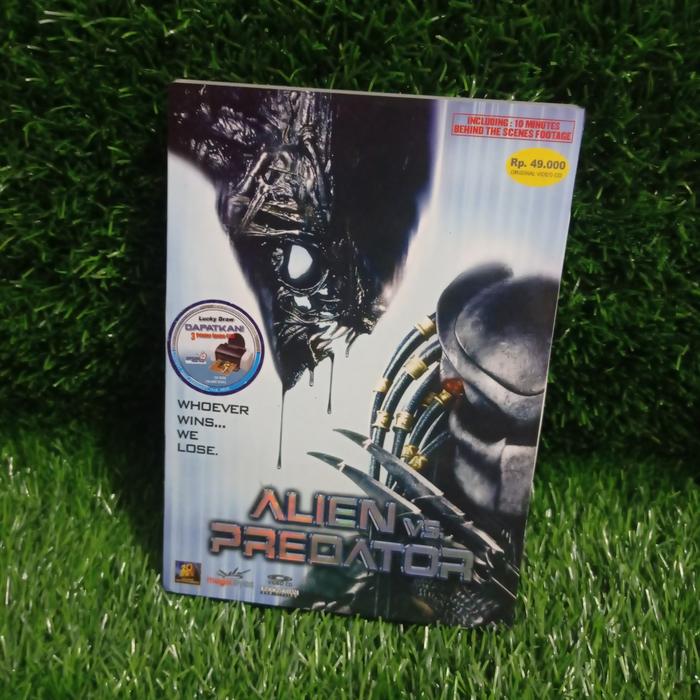 Jual vcd alien vs predator - Jakarta Selatan - kaset_fisik | Tokopedia