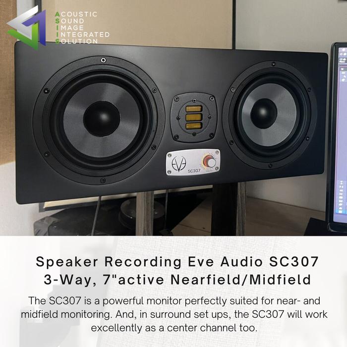 Jual Speaker Recording Eve Audio SC307 3-Way, 7"active Nearfield ...