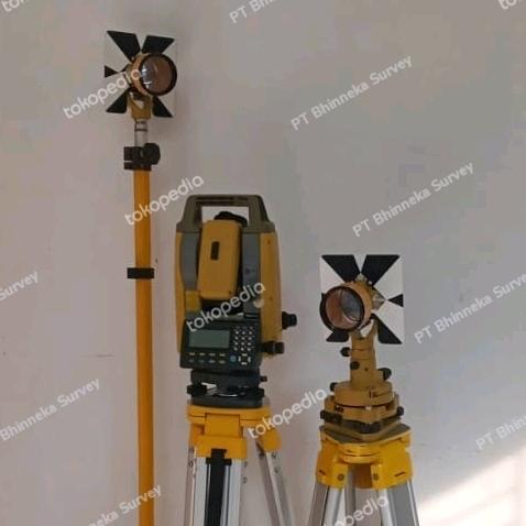 Jual Total Station Topcon GM 55 Bekas (second) / Topcon GM-55 / Topcon GM55 - Kota Tangerang ...