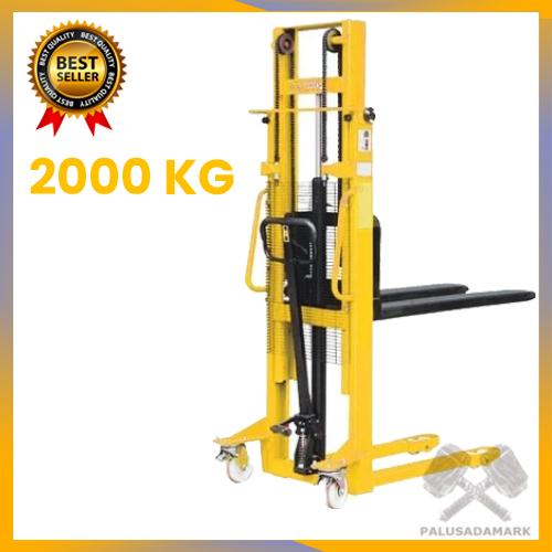 Jual Hand Stacker Manual Pallet Handlift 1,6M - 2 Ton - Kota Tangerang ...