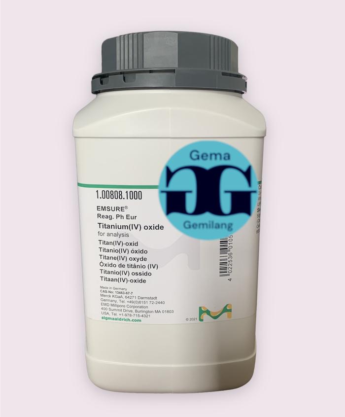 Jual Titanium(IV) oxide merck 100808 titanium dioxide | anhydride 1 kg ...