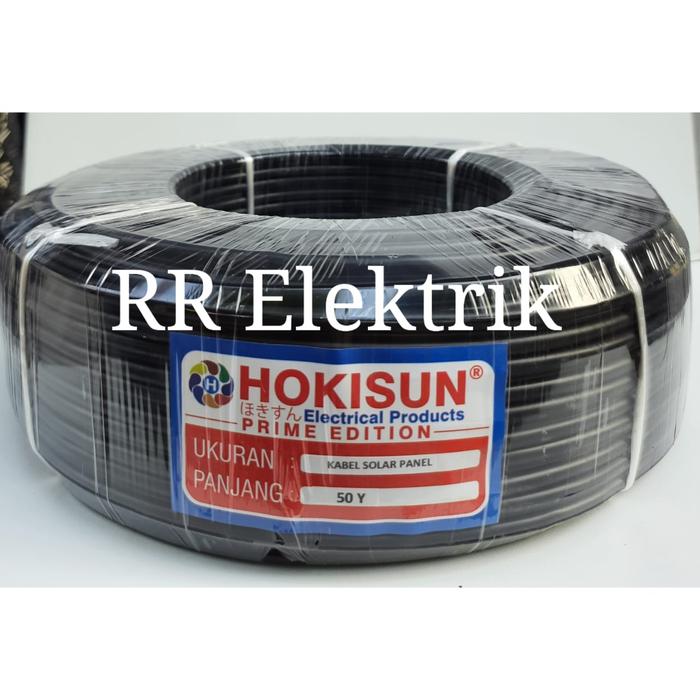Jual Kabel Solar Cell Kabel Solar Panel Kabel Panel Surya 2 x 2,5 50 ...