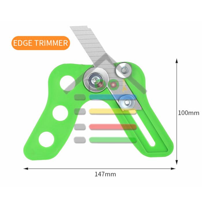 Jual WOOD PLAMMER SERUTAN TEPIAN KAYU PAPAN GYPSUM DRYWALL EDGE TRIMMER ...
