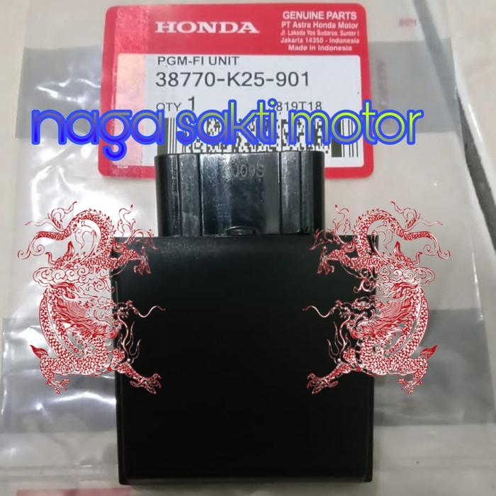 Jual CDI ECU Beat Fi Starter Stater Kasar K25 - Jakarta Barat - Naga Sakti Motor | Tokopedia