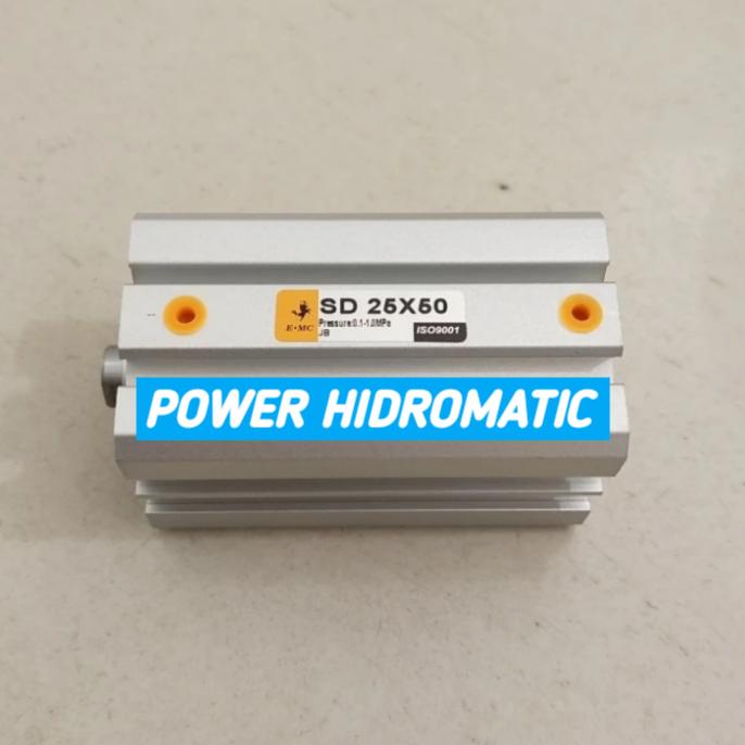 Jual Air Cylinder Compact SD-25x50 EMC Pneumatic - Jakarta Barat - power hidromatic | Tokopedia