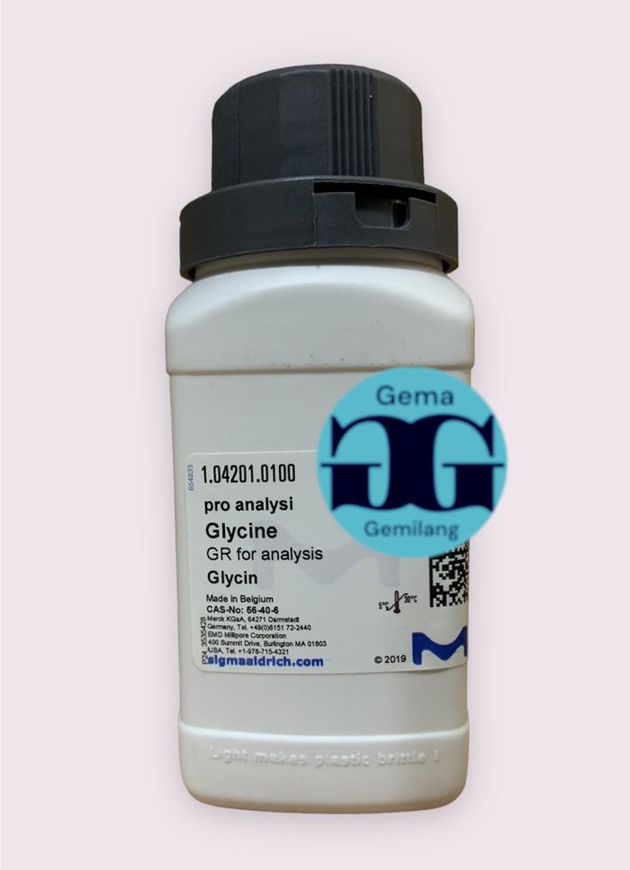 Jual Glycine for analysis merck 104201 GLY glisin 100g - Kota Bekasi ...