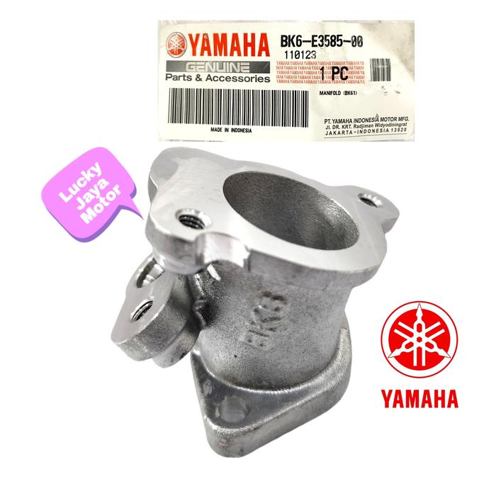 Jual Manipul Manipol Manifold Intake Intek Wr 155 R15 V3 Led BK6-E3585-00 - Kota Bandung - LUCKY ...