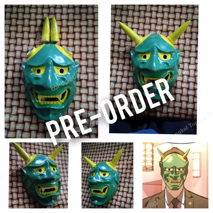 Jual Topeng Mask Hannya Lookism Cosplay - Kota Denpasar - Bengkel ...