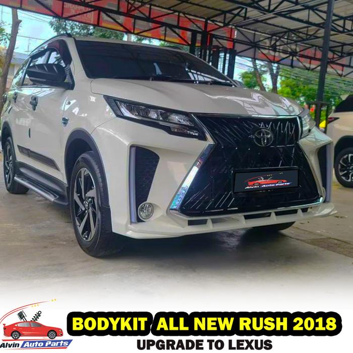 Jual BODY KIT ALL NEW RUSH TERIOS 2018 - LEXUS STYLE - Jakarta Pusat ...