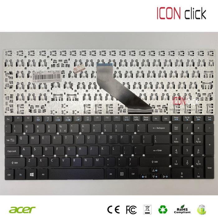 Jual Keyboard Laptop Acer Aspire ES1-531 ES1-571 ES1-572 - Jakarta ...