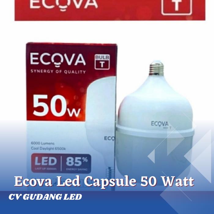 Jual Lampu LED Capsule 50Watt - Ecova - Kab. Sleman - CV GUDANG LED ...