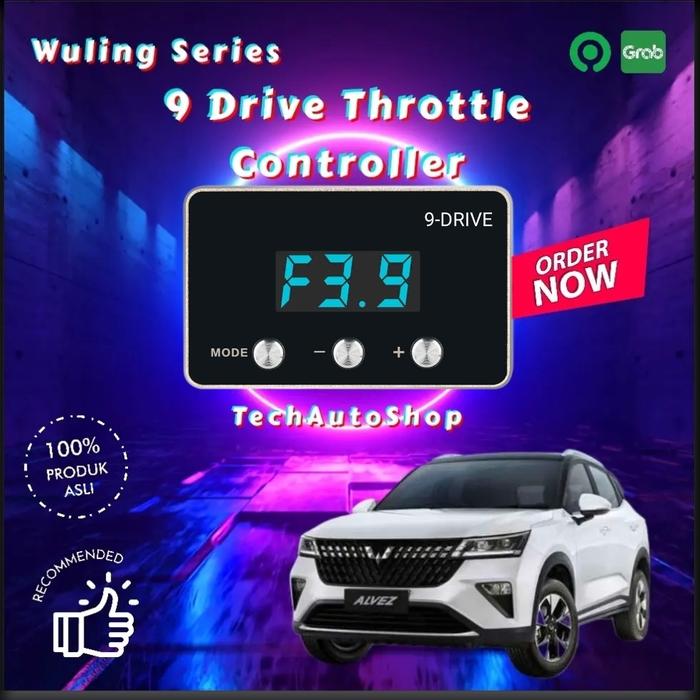 Jual 9 Drive Throttle Controller Wuling Alvez Series Remap Piggyback ...