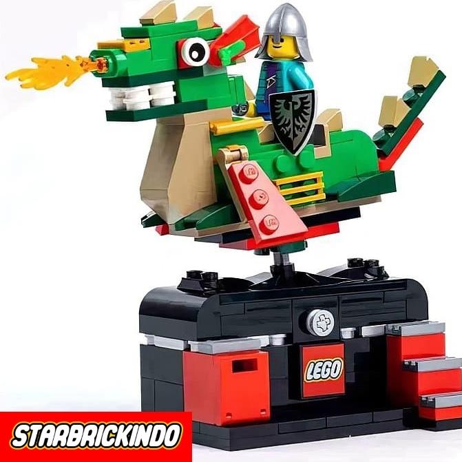 Jual LEGO 6427894 Bricktober 2022 Dragon Adventure Ride - Jakarta Timur ...