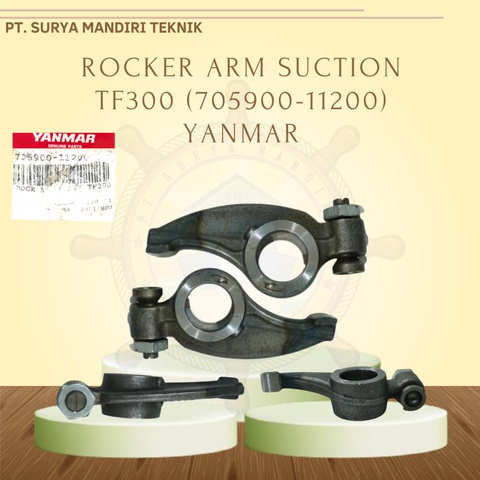 Jual ROCKER ARM SUCTION TF300 ( 705900-11200) YANMAR ASLI GENUINE ...