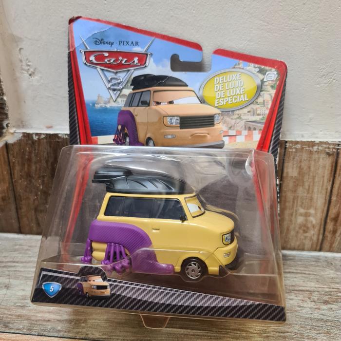 Jual Disney Pixar Cars 2 - KINGPIN NOBUNAGA - Jakarta Utara ...