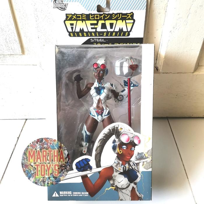 Jual Dc Direct Amecomi Heroine Series Steel - Kab. Tangerang - Martha Toys | Tokopedia