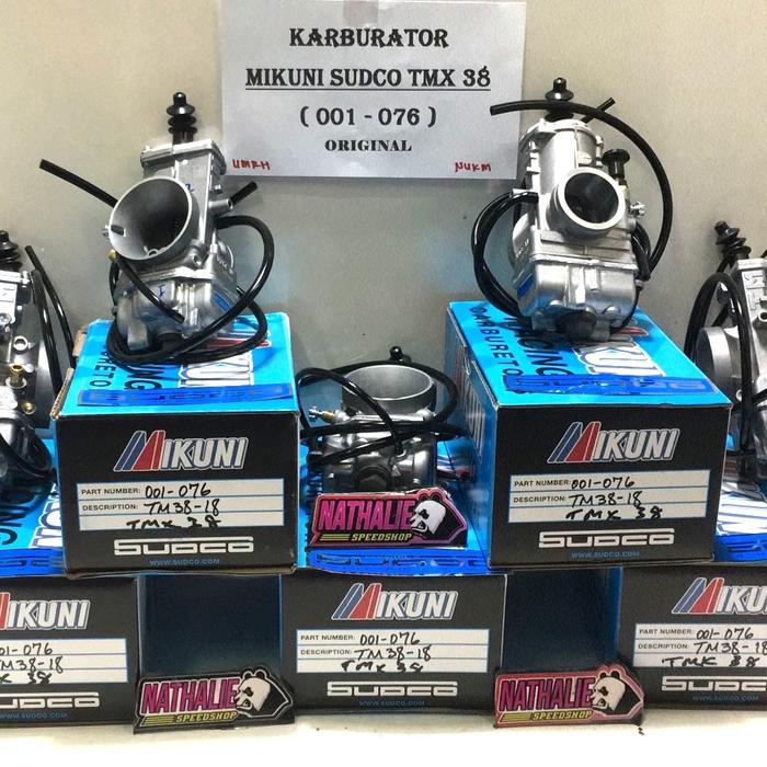 Jual KARBURATOR MIKUNI SUDCO TMX 38 (001-076) ORIGINAL JAPAN - Jakarta Barat - Nathalie ...