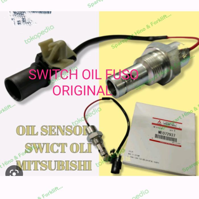 Jual SWITCH SENSOR OLI MITSUBISHI FUSO 220 ORIGINAL ( ME072937 ...
