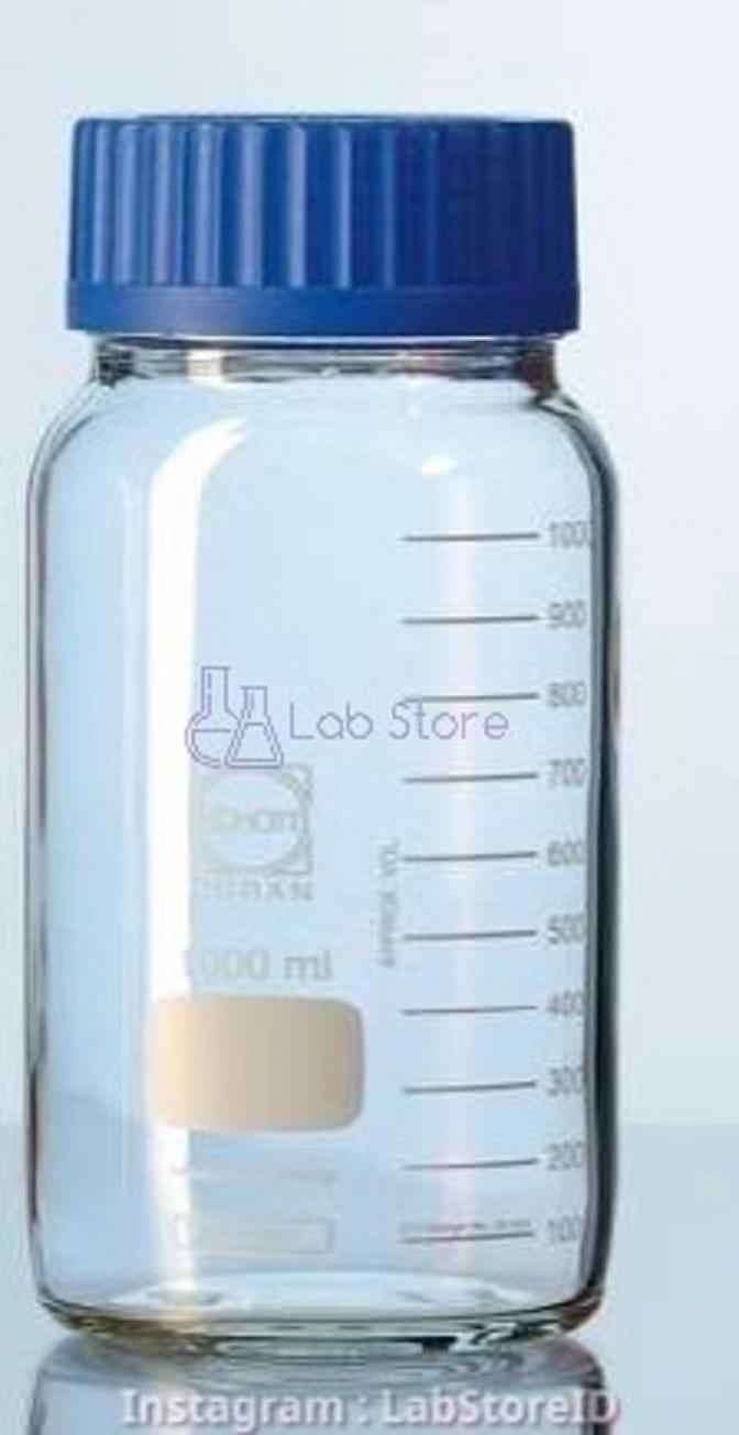Jual Laboratory Bottle Wide Mouth 500 Ml Clear Botol Lab Botol Kaca ...
