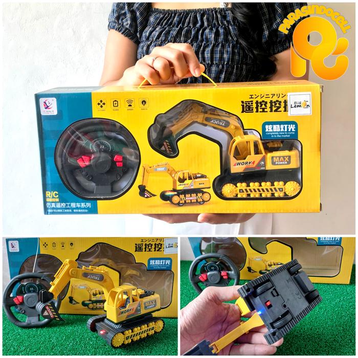 Jual Mainan RC Excavator Mobil Beko Remote Control - Kota Bekasi ...