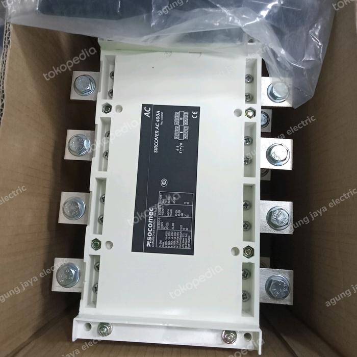 Jual SOCOMEC 400A 4P COS Tipe lama COS Socomec 400a 4P keluaran pertama - Jakarta Pusat - agung ...