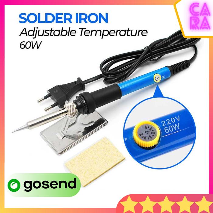 Jual Solder Listrik 60 Watt Adjustable Temperature - Jakarta Barat - CARA Store | Tokopedia