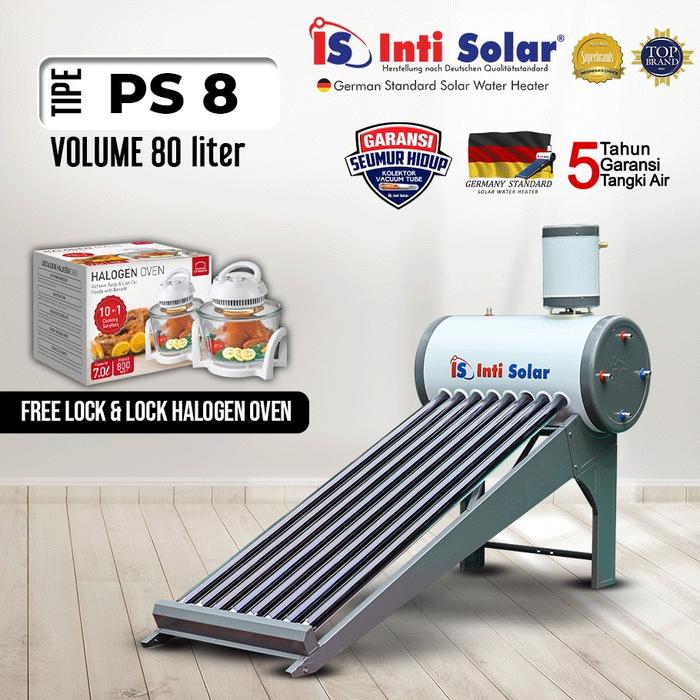 Promo Water Heater Solar INTI SOLAR PS8 Pemanas Air Tenaga Matahari ...