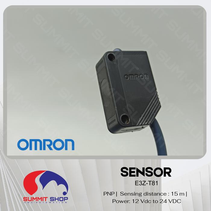 Jual Photoelectric Sensor Omron E3Z-T81 - Kota Cimahi - SUMMIT-SHOP ...