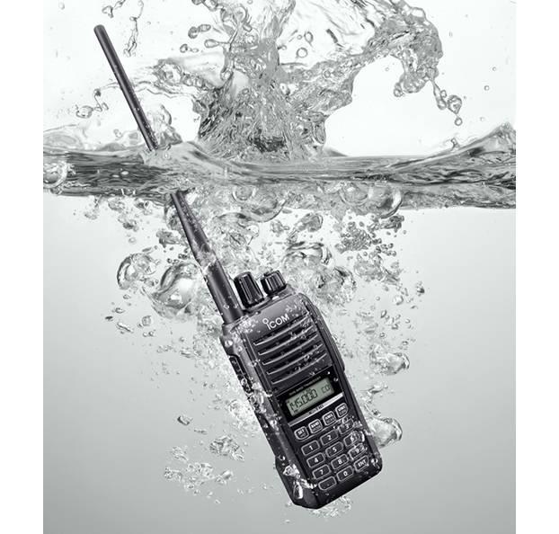Jual Icom Ic-t10 Ht Dual Band Ip67 Handheld Radio Ict10 136-174 400-479 Di Seller Noelle ...