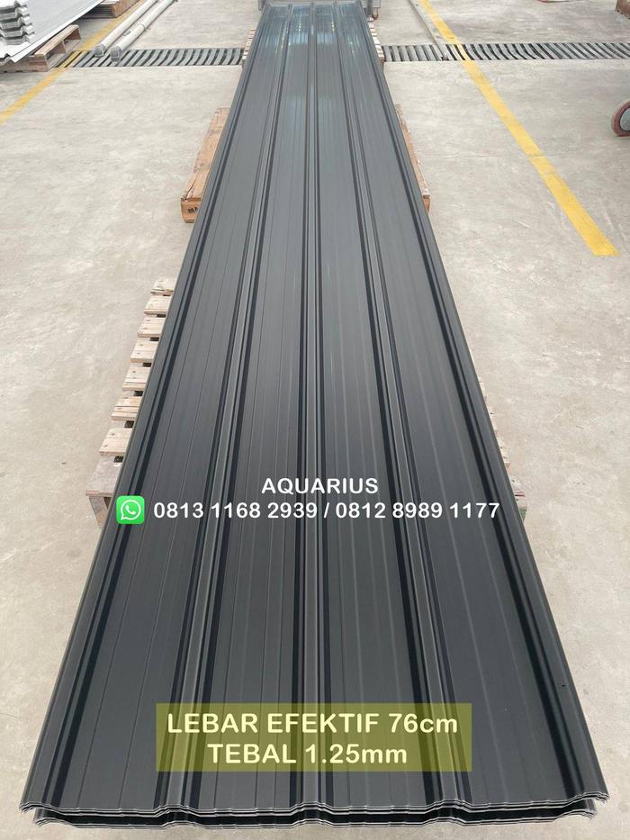 Jual ATAP UPVC KUMA 760 MATTAKA SINGLE LAYER - Biru Muda - Kota ...