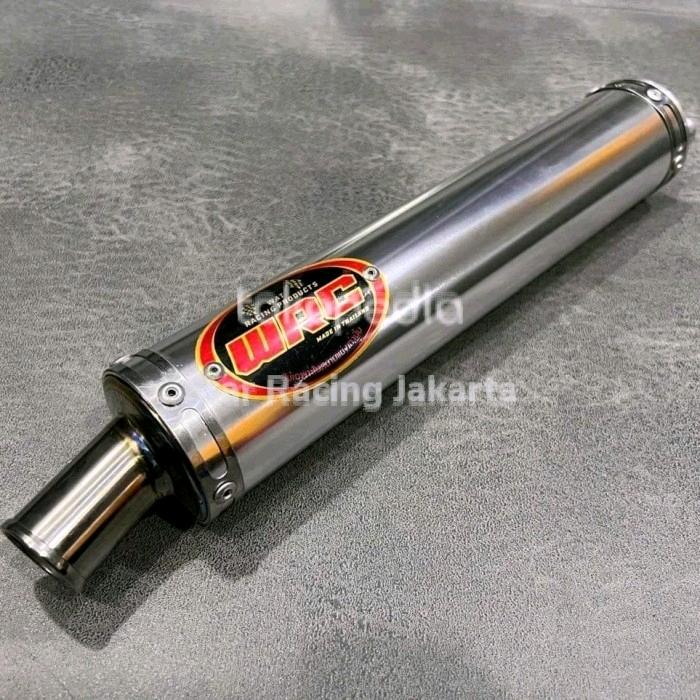Jual Silencer Knalpot WRC Ori Full Titanium Ninja 2 tak not DBS not LMN ...