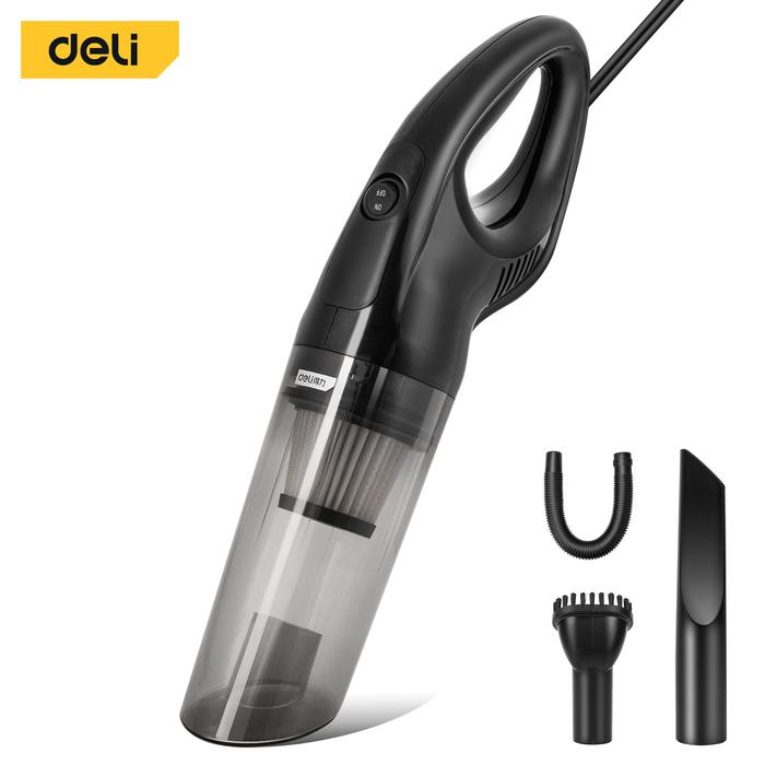 Jual Deli Vacuum Cleaner / Alat Penghisap Debu Super Kuat Edl8081 Di ...