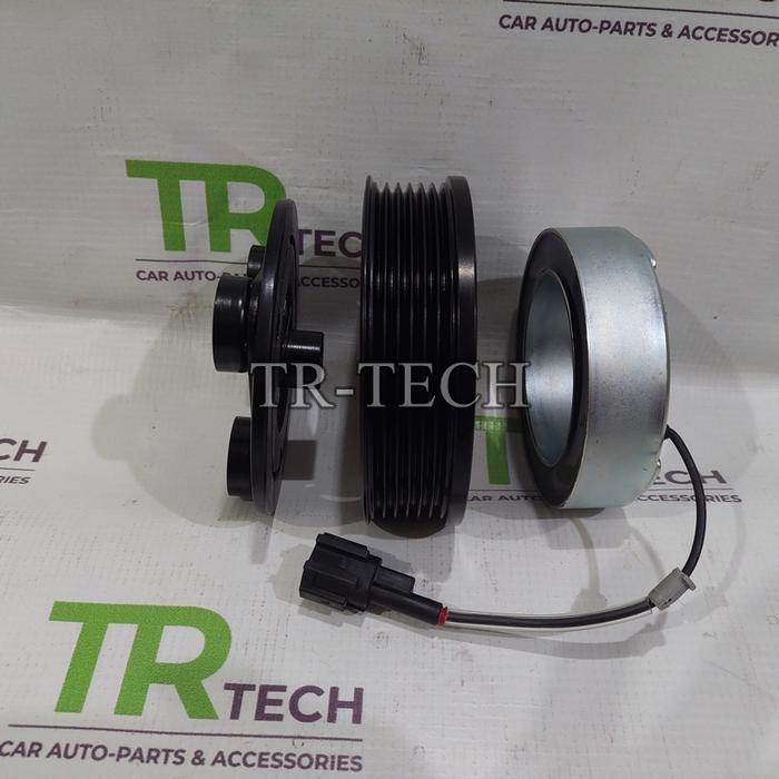 Jual Magnet Clutch Pully Compressor Grand Vitara Model Calsonic 6pk