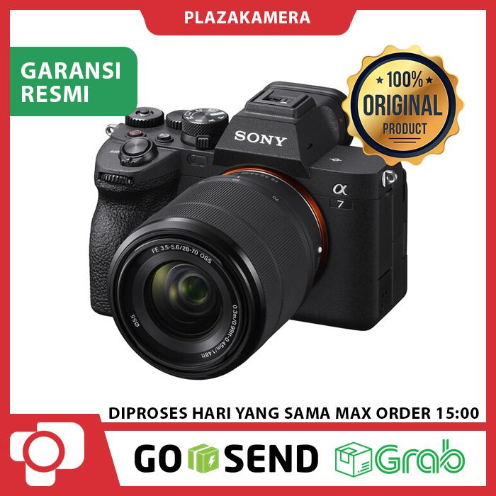 Jual Sony A7 Mark IV Kit 28-70mm Full Frame Mirrorless Camera - Jakarta ...
