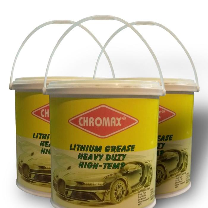Jual Chromax Lithium Grease Heavy Duty High - Temp ( 5 kg ) - Jakarta ...