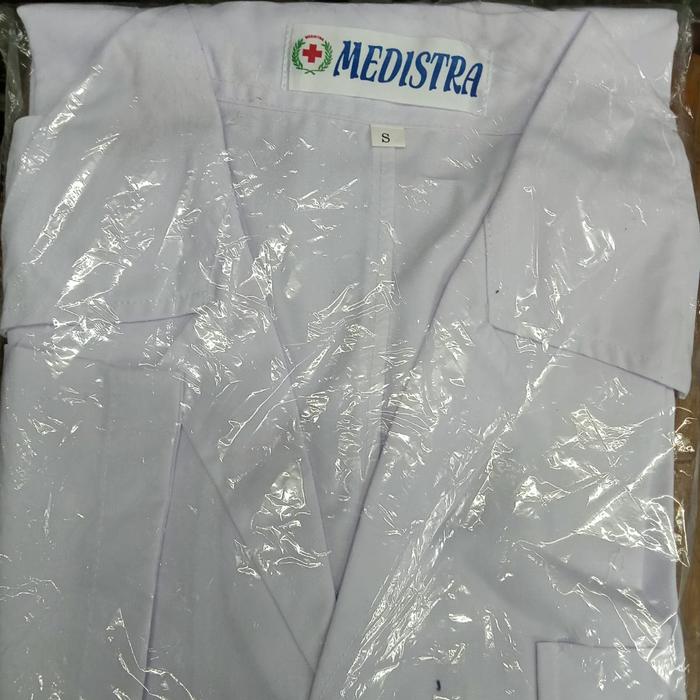 Jual baju laboratorium lengan panjang ukuran xl - Jakarta Barat - putri ...