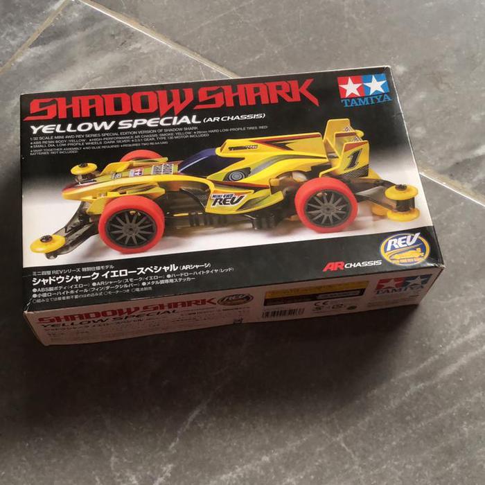 Jual tamiya shadow shark yellow special rare - Jakarta Timur - Red ...