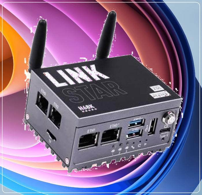 Jual LinkStar H68K 1432 Router WiFi 6 4GB RAM 32GB eMMC - Kota Surabaya ...