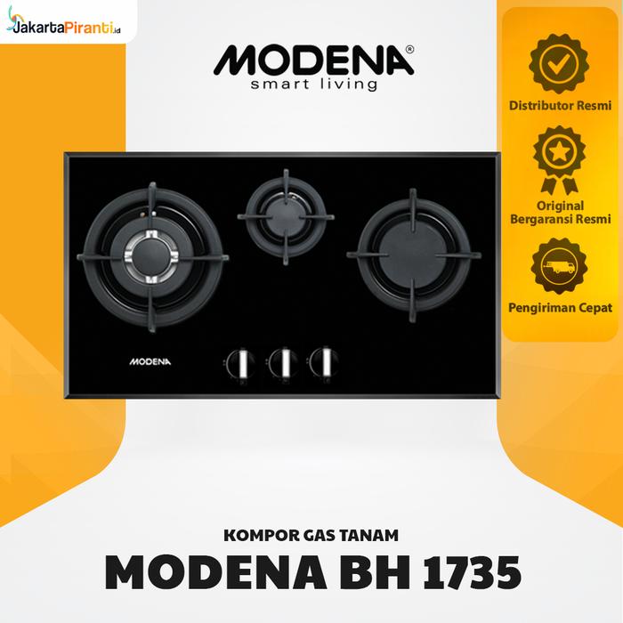 Jual Kompor Tanam Gas Hob Modena BH 1735 - Kota Tangerang Selatan ...