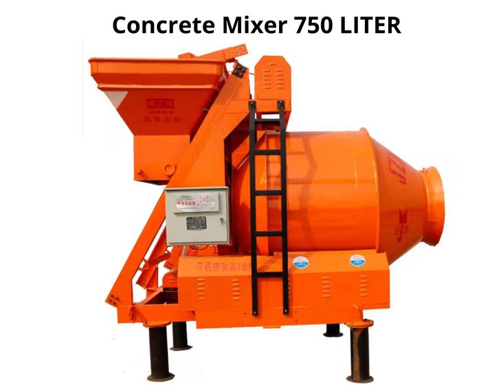 Jual Mixer Semen Besar/Concrete Mixer 750 Liter/Mixer Molen Semen ...