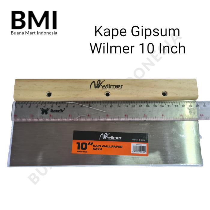 Jual Kape Gypsum Wilmer 10" | Kape Gipsum 10 Inch | Side Scrapper ...