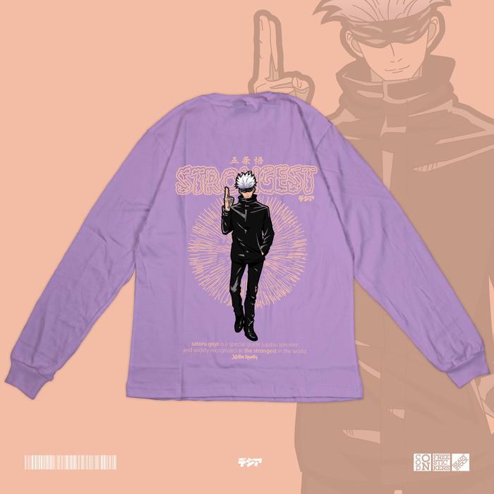 Promo Gojo Satoru Jujutsu Kaisen Strongest Jujutsu Sorcerer Kaos ...