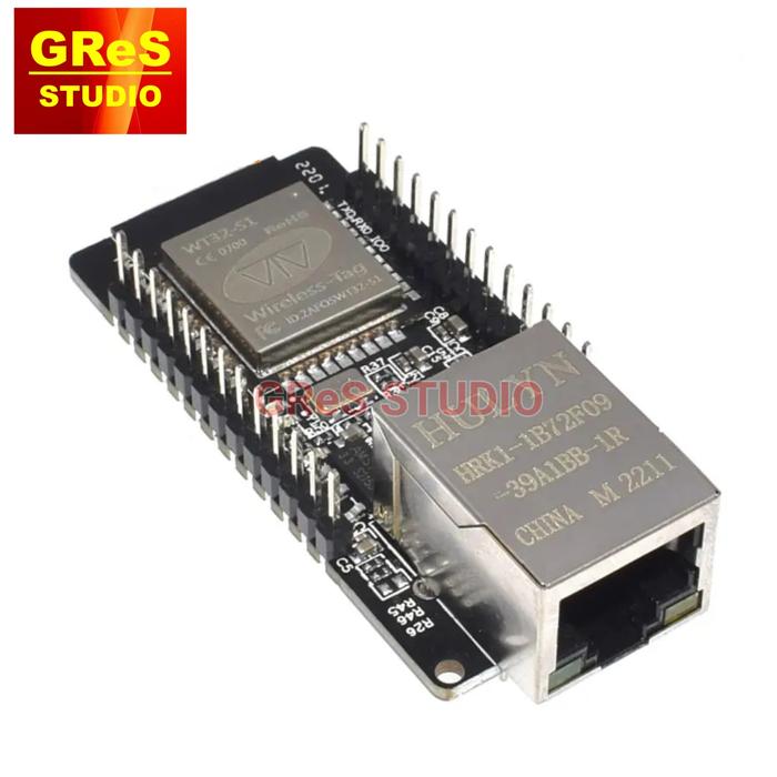 Promo Wt32 Eth01 Embedded Serial Port Networking Ethernet Bluetooth Wifi Mcu Jakarta Barat