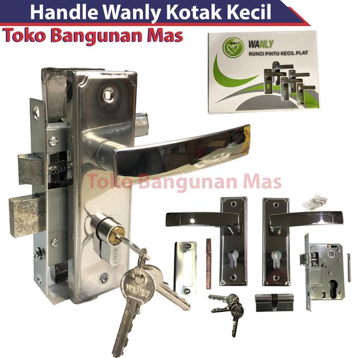 Jual Handle Pintu rumah Kecil 15 CM WANLY /Handle pintu rumah ukuran ...