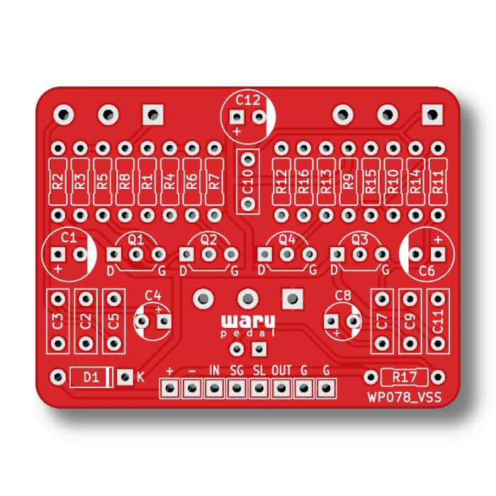 Promo WP078_VSS Pcb Efek based on Vertex Steel String - Kab. Bogor ...
