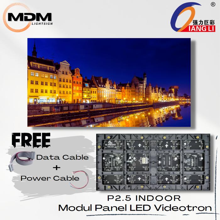 Jual Modul Panel Led Videotron P2,5 Indoor Original From Qiangli QE Q2 ...