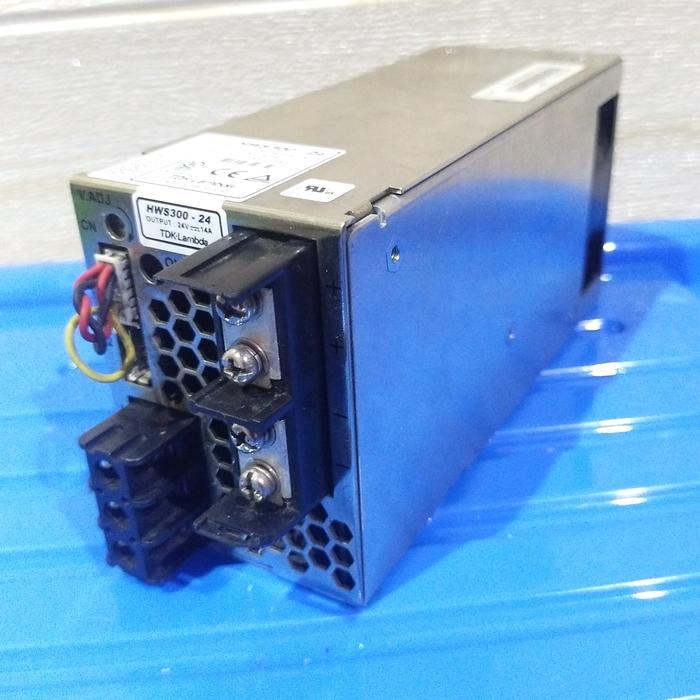 Jual TDK-LAMBDA HWS300-24 24VDC (14A) Switching power supply - Kab. Tangerang - toko putra ...