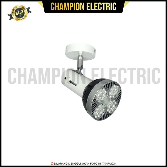 Jual Lampu Sorot 35 Watt Spotlight LED Tempel Plafon Fitting E27 35W ...